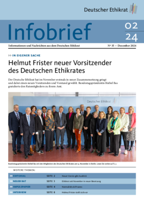Infobrief 02/24 | Deutscher Ethikrat